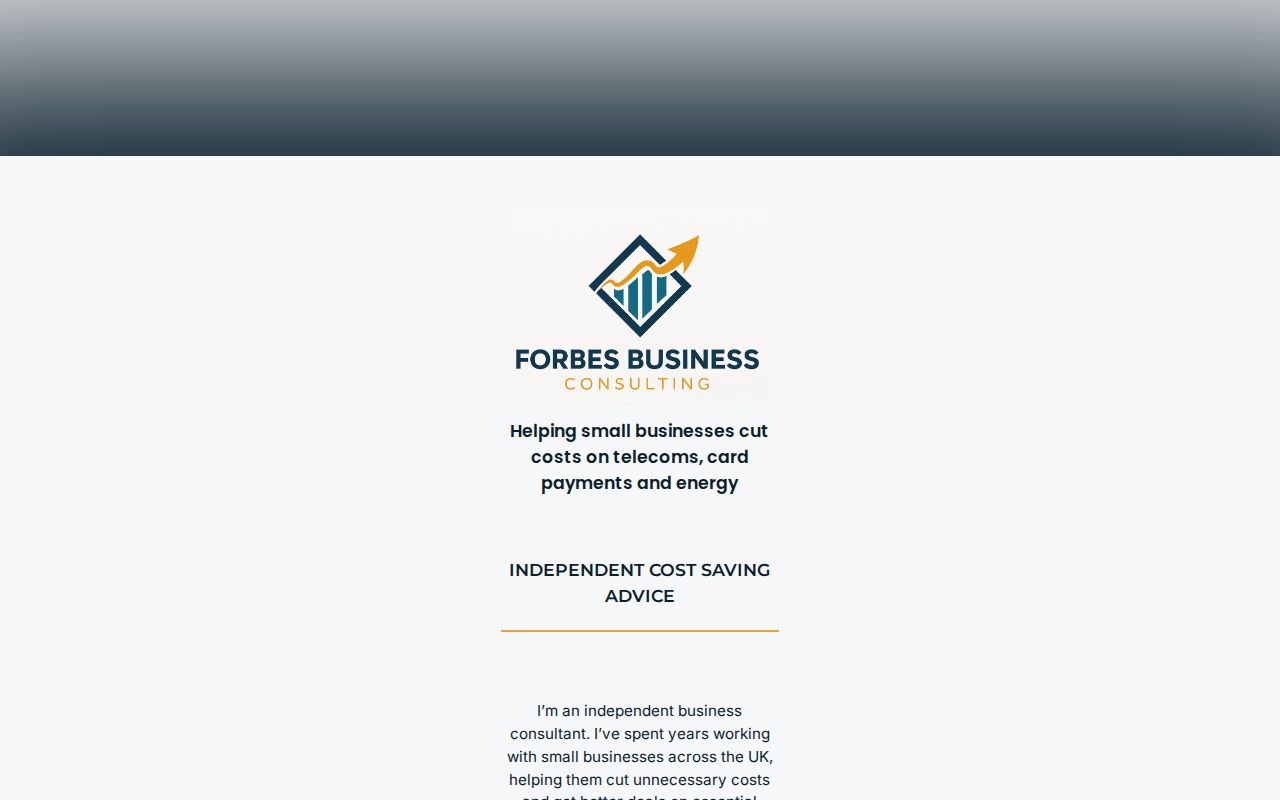 Forbes Business Consulting | Save Money on Your Essential Services